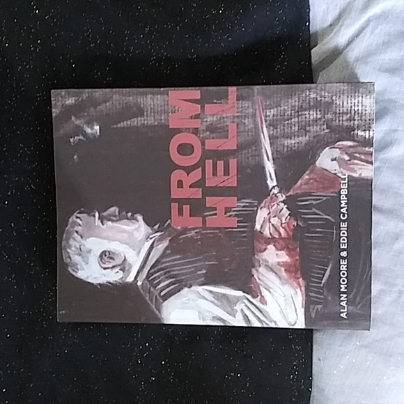 Other | Graphic Novel From Hell By Alan Moore Eddie Campbell Black And ...
